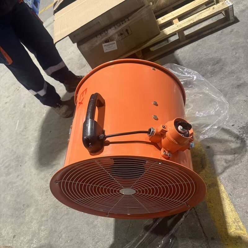 ATEX Explosion Proof Portable Axial Fan Blower with Hose