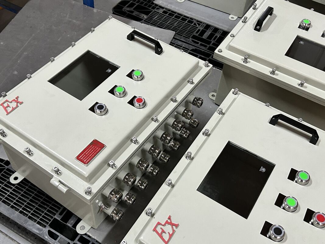 ATEX IIBT4 Flameproof Control Panel - Explosion Proof Distribution Box