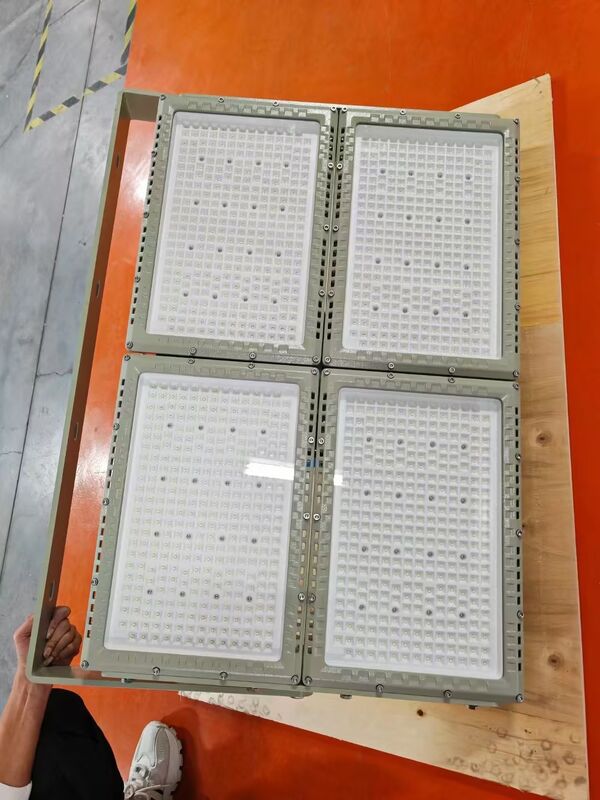 800W ATEX/IECEx Explosion Proof LED Flood Light for Hazardous Areas