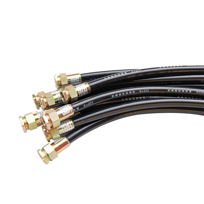 Explosion Proof Flexible Conduit for Hazardous Environments