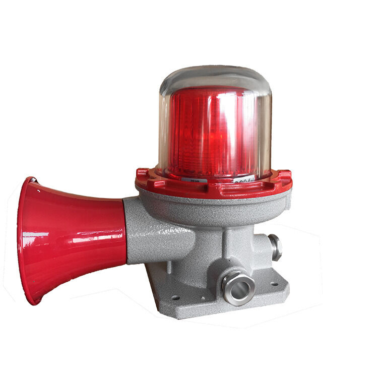 Explosion Proof Alarm Lights - Hazardous Location Safety Beacons