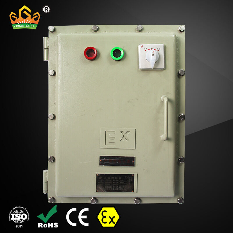 Ex Db IIC T6 Certified Explosion Proof Switch for Hazardous Areas