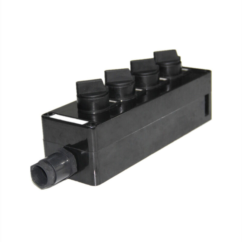 ATEX Certified IP65 Explosion Proof Equipment 16A for Hazardous Zones