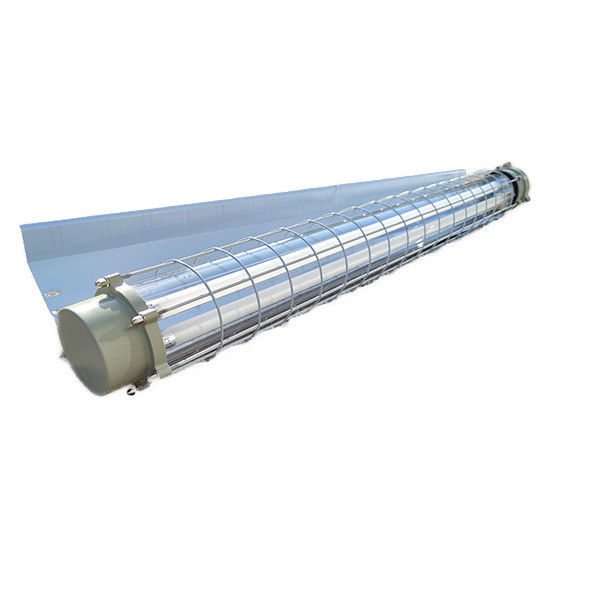 2x18W ATEX Explosion Proof Fluorescent Light 4ft Led 4 Feet Singal ...
