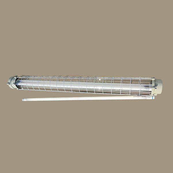 100lm/w 36w single tube explosion proof led fluorescent light for Zone1 ...