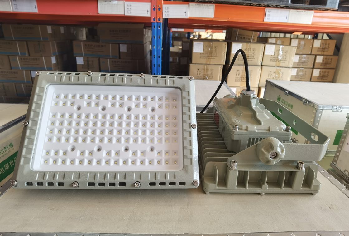 150w Ip66 and 130lumen / Watt Explosion Proof Led Flood Light for Zone1 ...