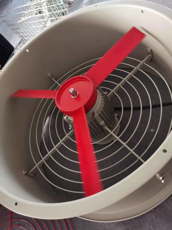 Ventilation Portable Explosion Proof Exhaust Fan Industrial 220V 380V ...