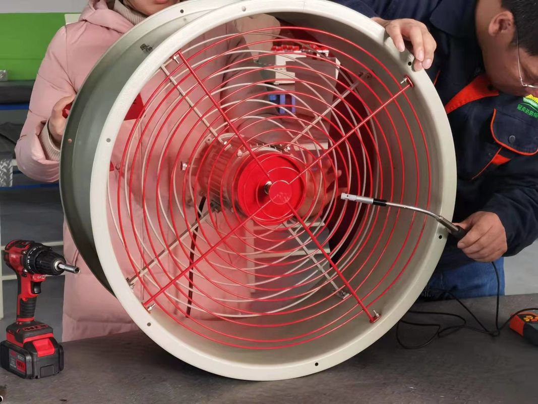 36" 30 Inch 12000 Cfm Explosion Proof Centrifugal Fan Square Wall Axial ...