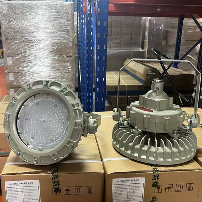 ATEX Led Explosion Proof Light 100W 150W 140lm/w Warehouse Explosion Proof High Bay Light