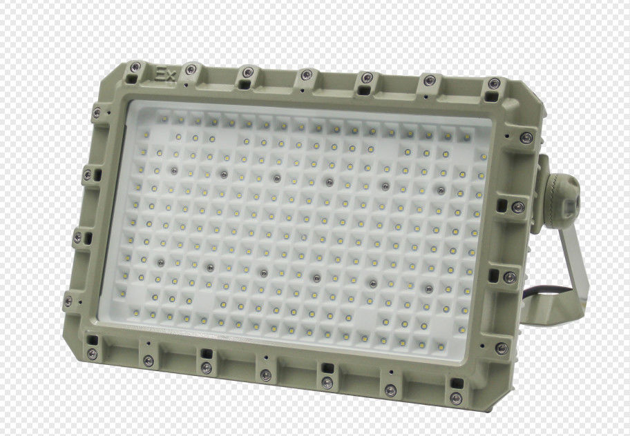 Atex Ex Proof Led Flood Light 30-150 Watt Ip66 Dust Gas Groups Zone 1 2 ...
