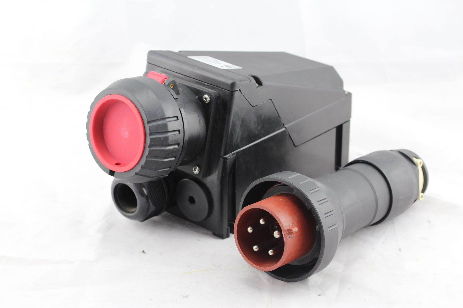 GRP Material Industrial Electric Plug Socket Explosion Proof 16A 32A 63A
