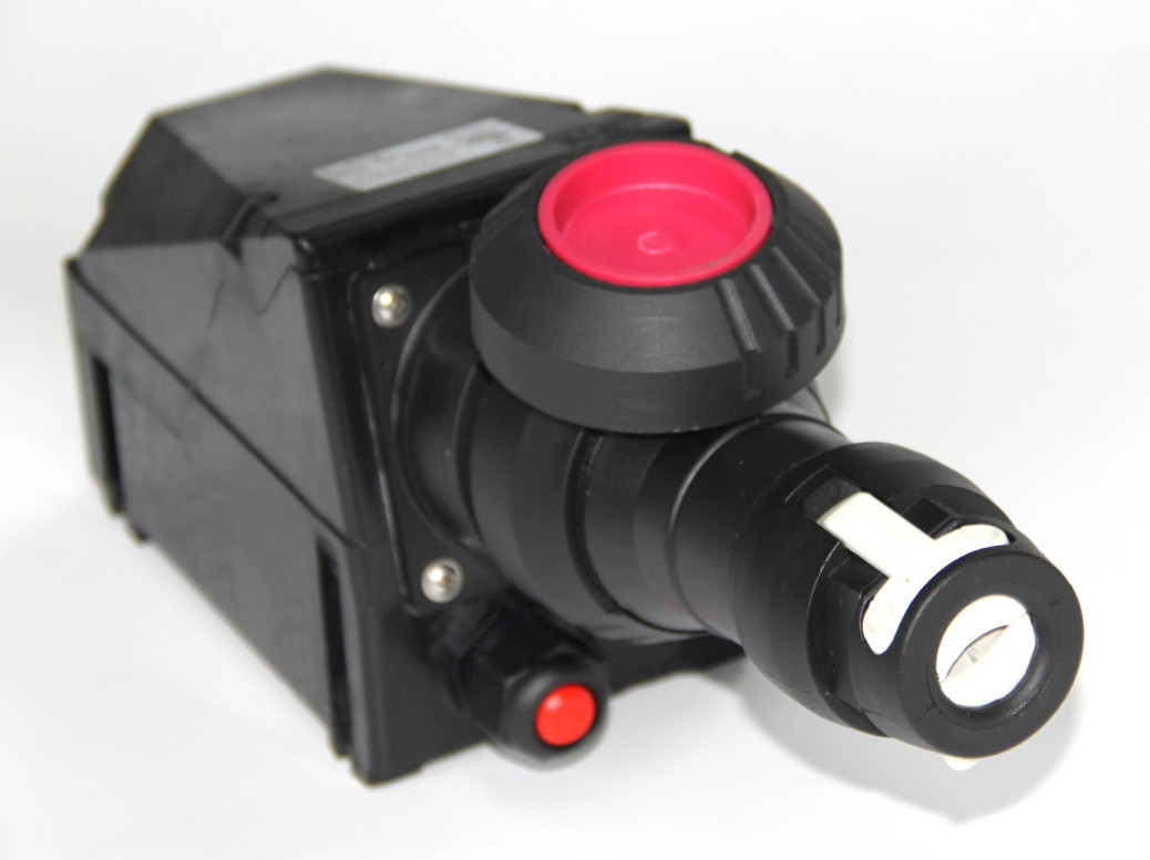 IP66 Explosion Proof Plug and Socket II 2G Ex Db IIC T6 Gb II 2D Ex Tb ...