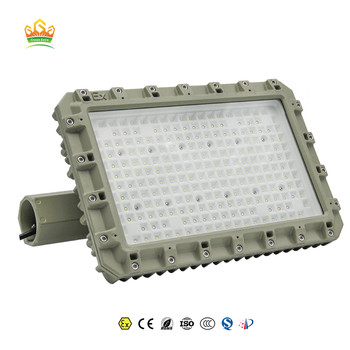 LED Explosion Proof Street Light 200W 6000k Ex Proof Flood Lighting IP66