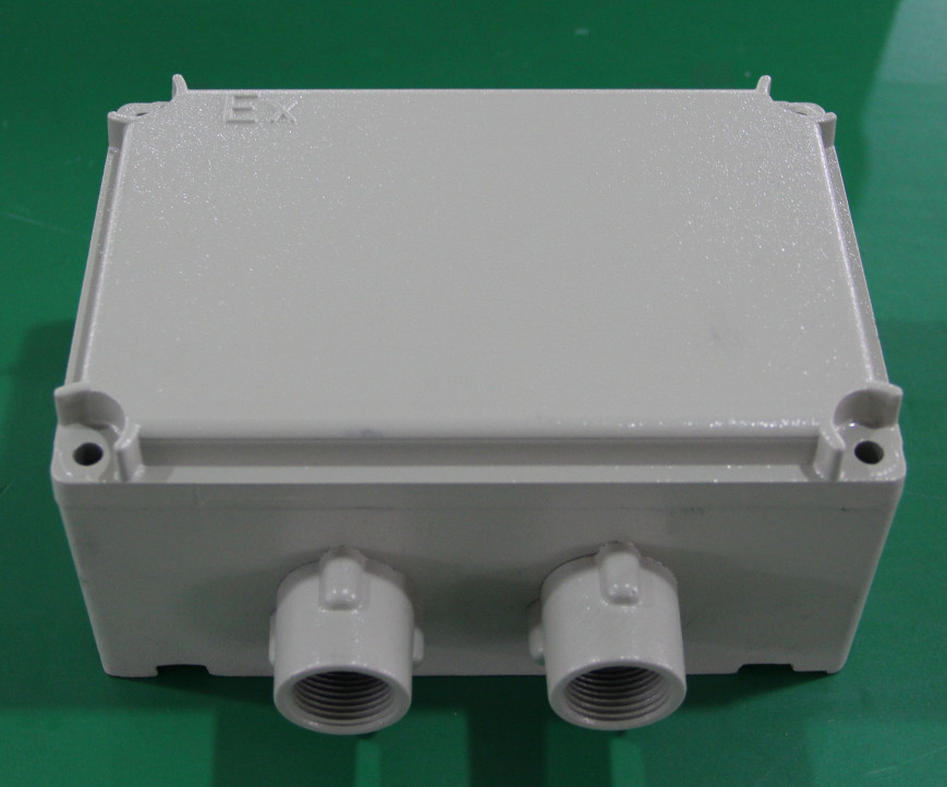 Explosion Proof Junction Box Die-Casting Aluminum GRP WF1 Stainless Steel