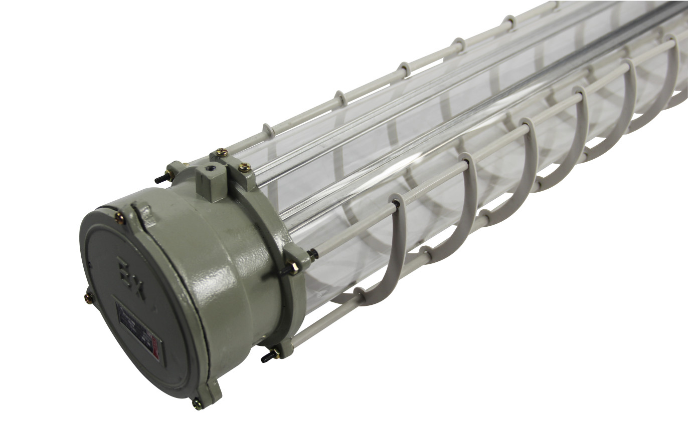 Explosion Proof Light Fluorescent Strip Light 20-100W