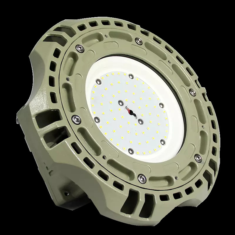 Led Explosion Proof Lighting Flame Proof High Bay Lamps 100W 150W 200W 400W