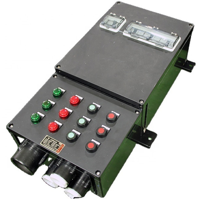 OEM Flameproof Control Panels 2mm for Hazardous Areas Outdoor / Industrial