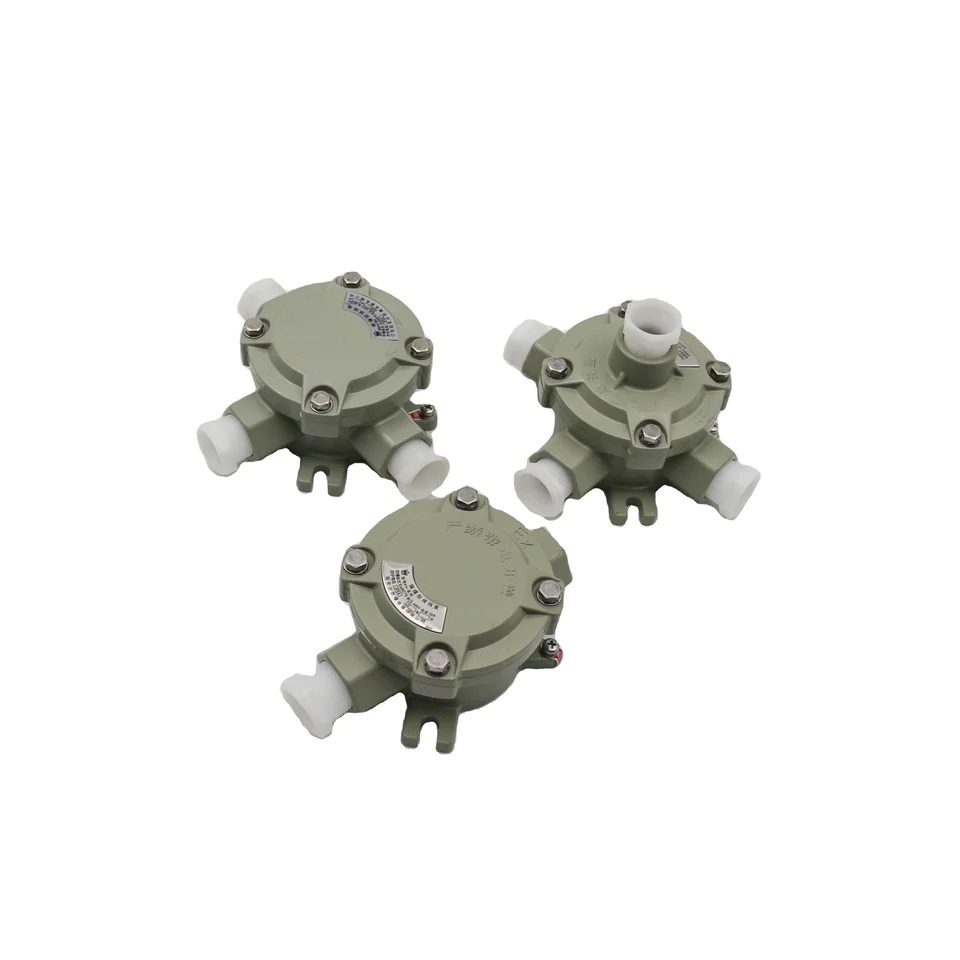 Customer Settings Rated Voltage Explosion Proof Junction Box with IP66 ...