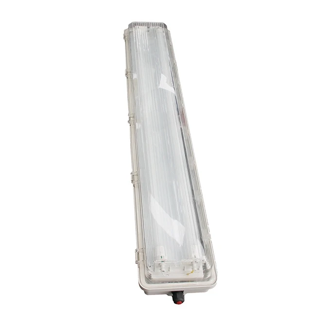 50000H Working Life Time Explosion Resistant Fluorescent Light Fixture ...