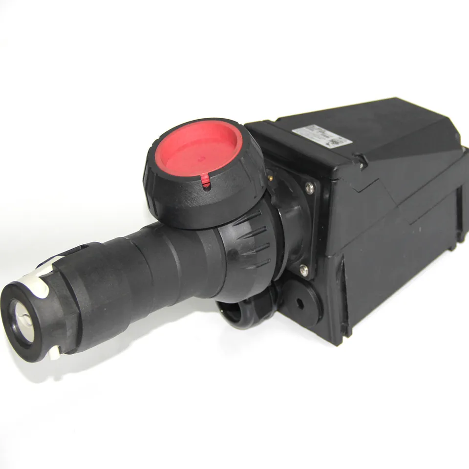 ATEX Certified Brass Coated Silver Core Explosion Proof Plugs 1000A