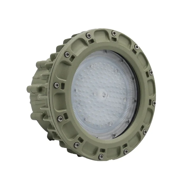 IP66 Explosion Proof LED Bay Lights Die Casting Aluminum Alloy Housing ...