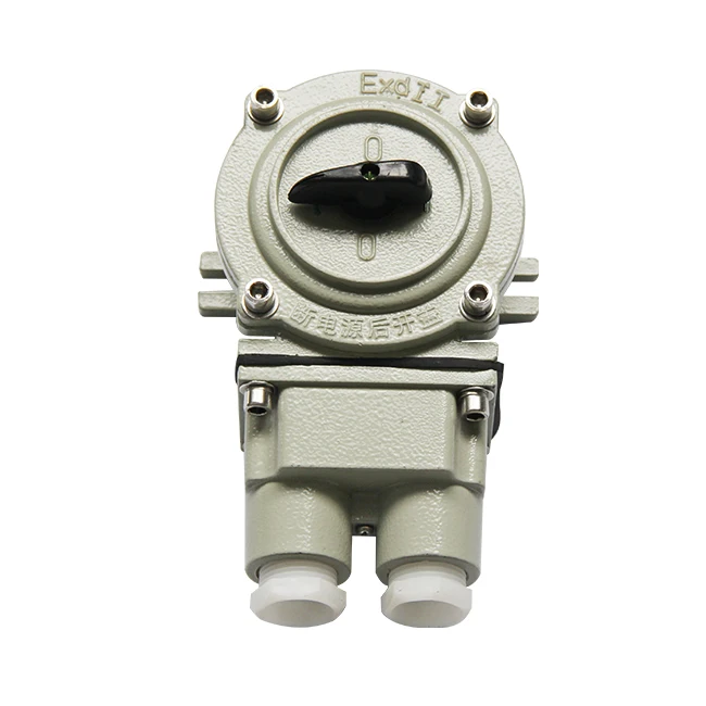 Explosion Proof Switch Cable Entry G3/4 Model No SW-10 Current 10A For ...