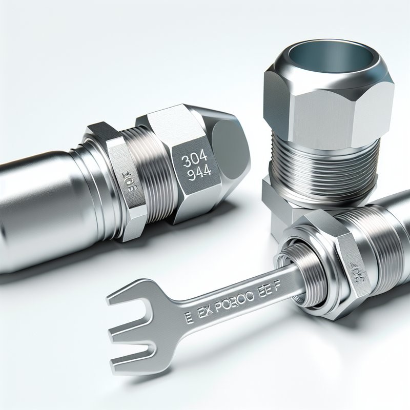 ATEX Certified Ex Proof Cable Gland for 10-14mm Cable Diameter