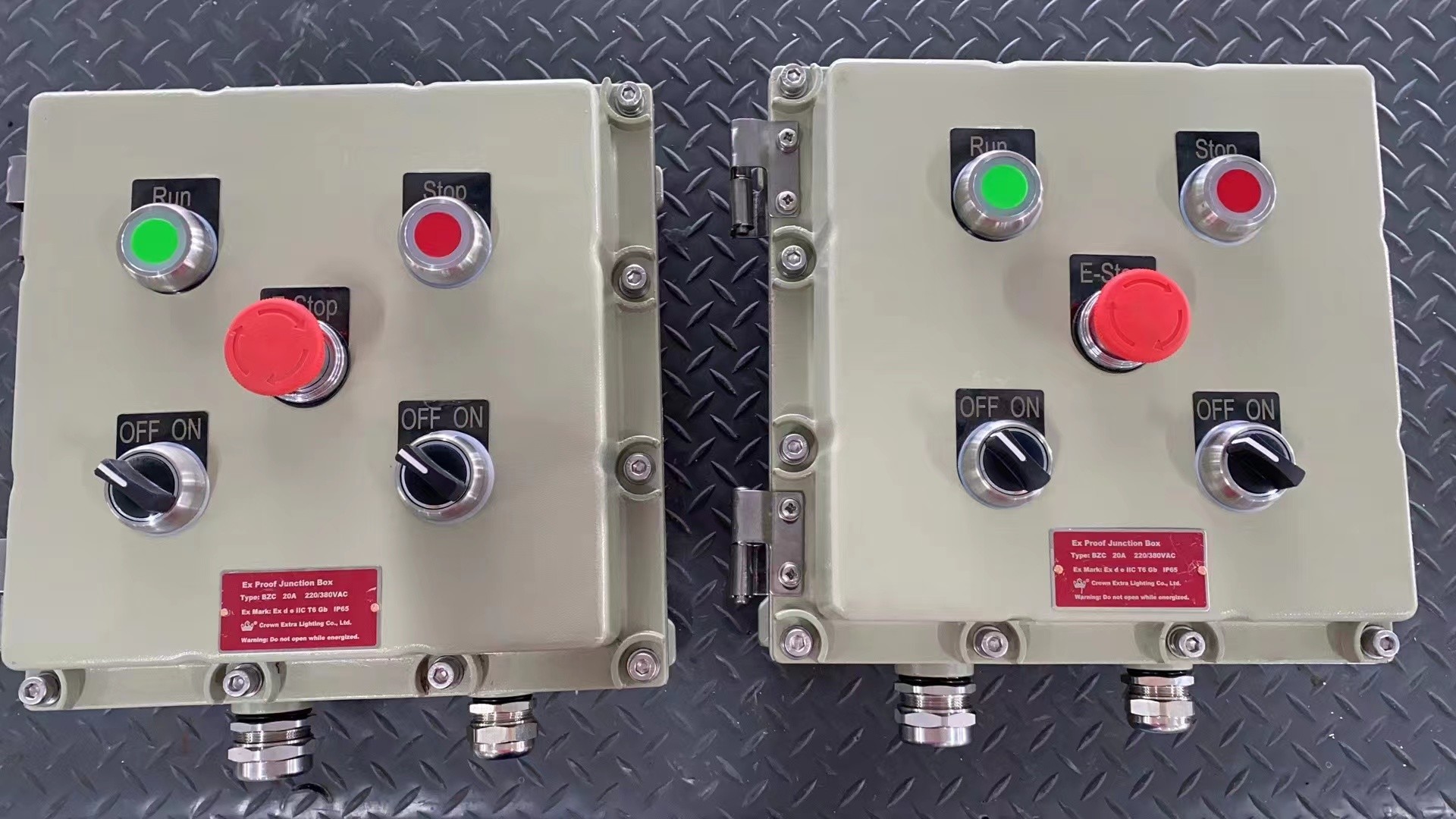 Durable Outdoor Industrial ATEX Explosion Proof Panel For Hazardous Areas