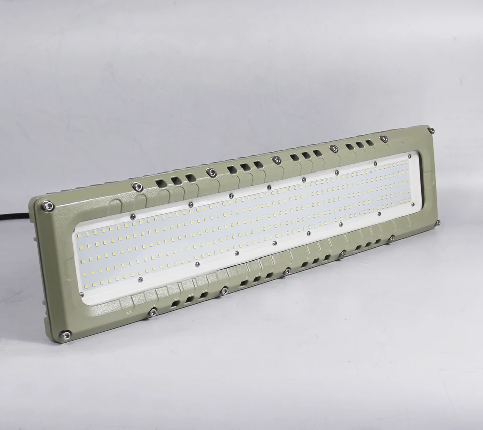 High Efficiency Explosion Proof Led Linear Light 60w 100-277 VAC 24VDC