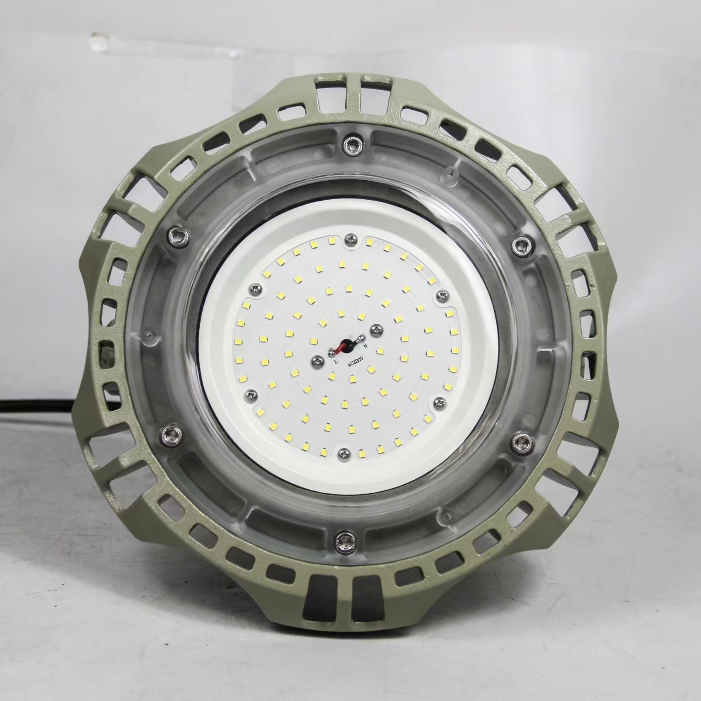Model：GYD8103 200W 135lm/W 5000K Led Atex Floodlight Explosion Proof High Bay light for zone1&2/ ...
