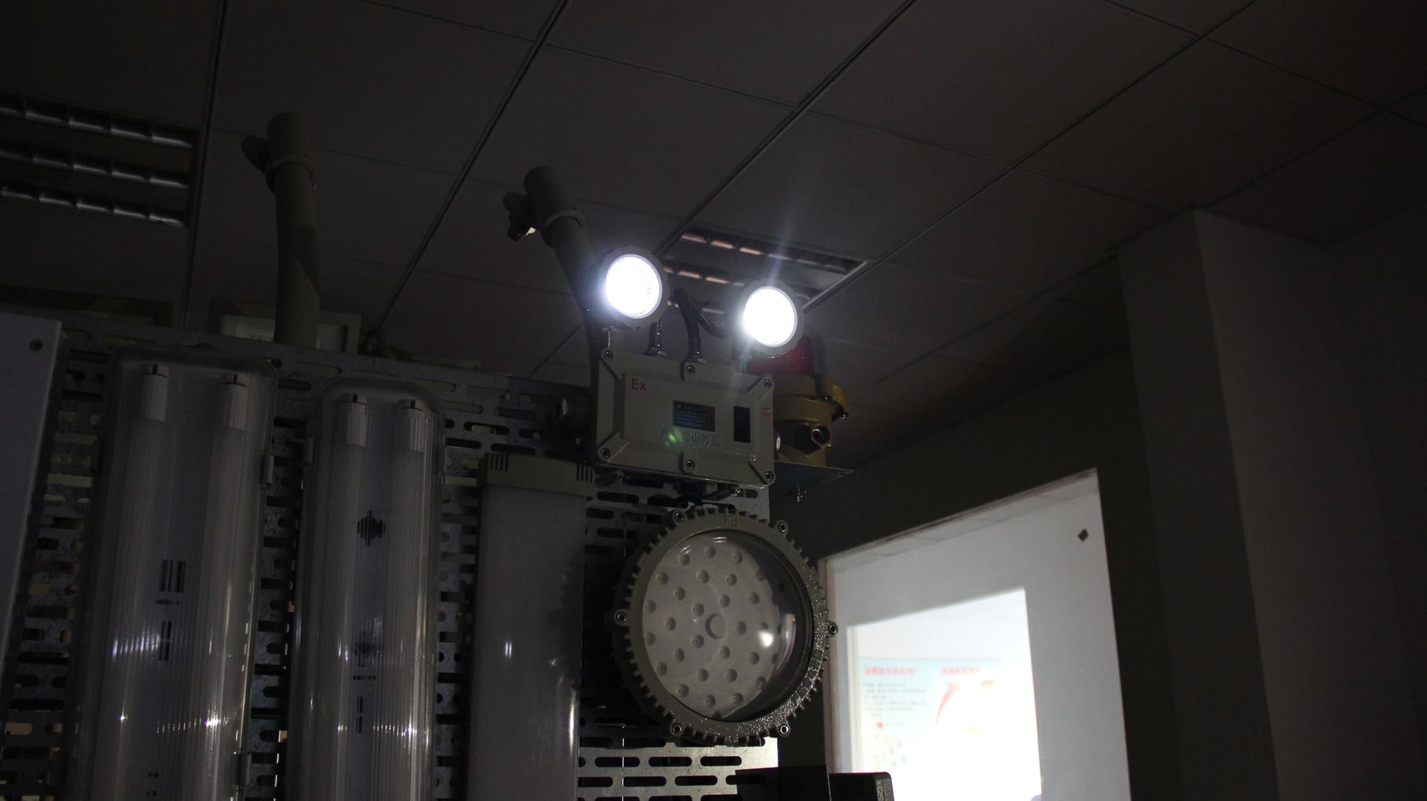 Explosion Proof Emergency Light with Color Temperature Options and ...