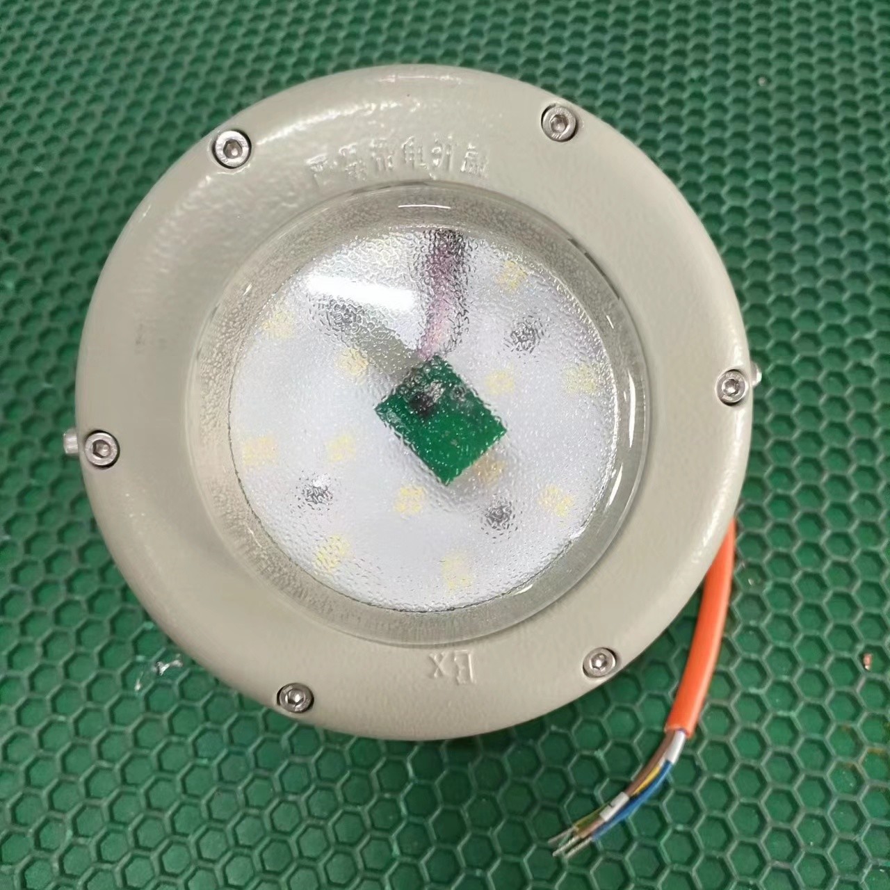 50~100W Zone 1 Ex D LED Tube Light Fixture With Meanwell Driver