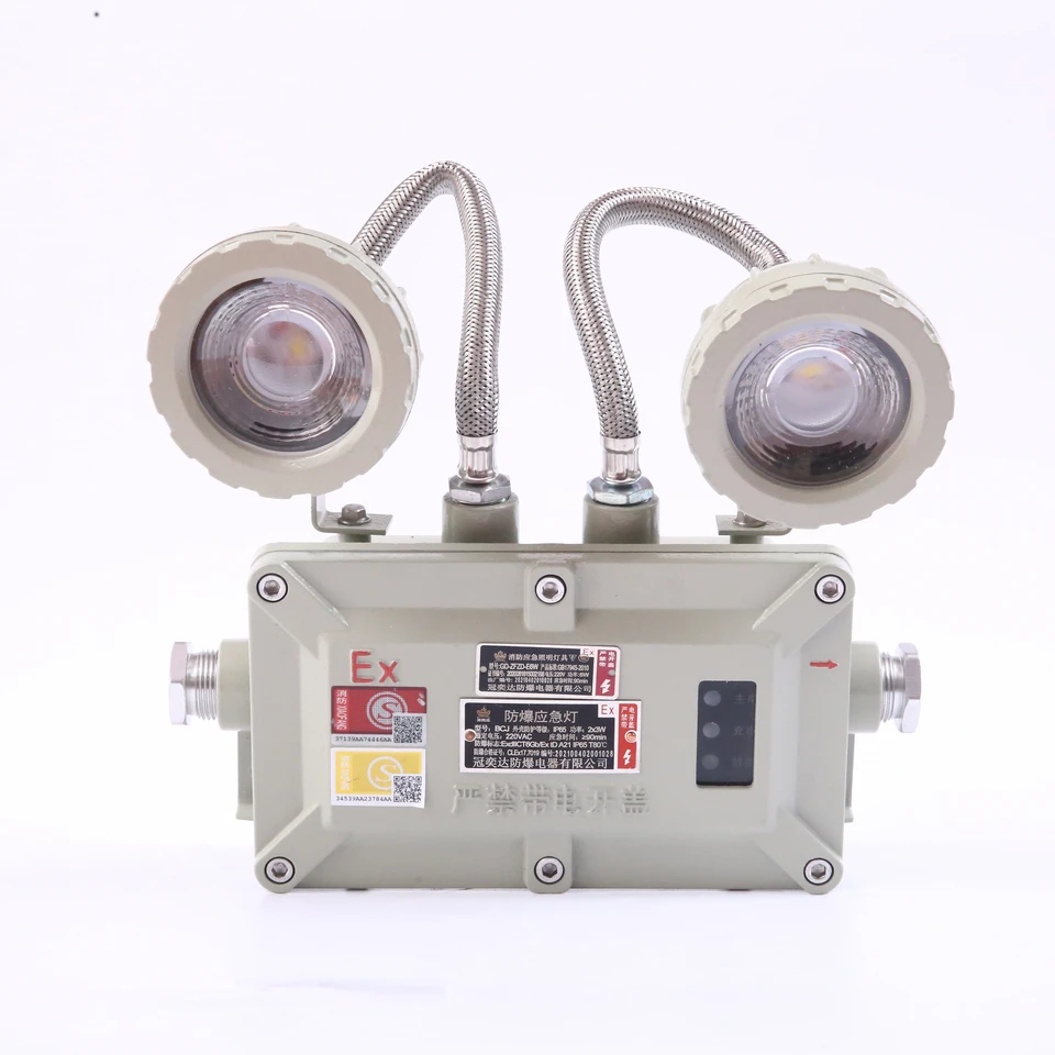 Anti Corrosion Explosion Proof Lighting For Hazardous Plant / EPC ...