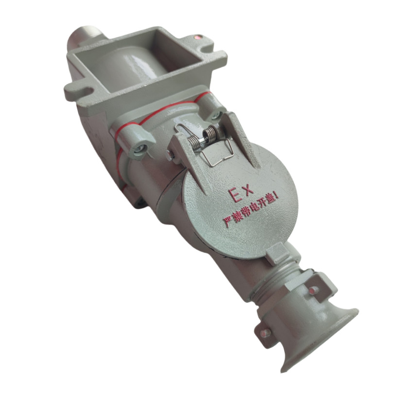 Four Wires ATEX Ex Proof Socket Reliable And Safe Power Delivery