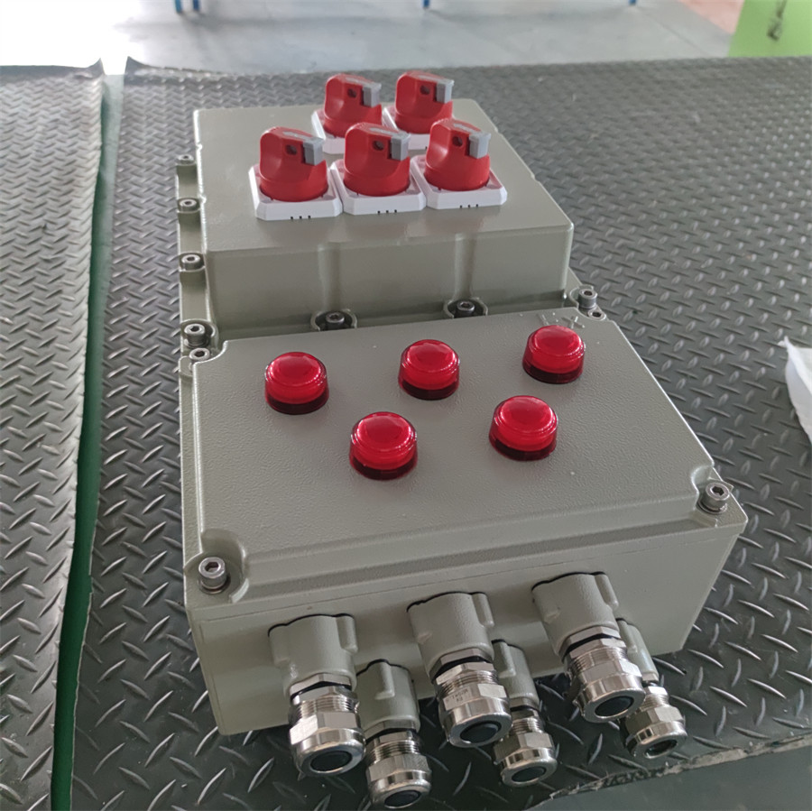 ATEX CNEX Certified Flameproof Control Panel For Painting Plant Marine ...