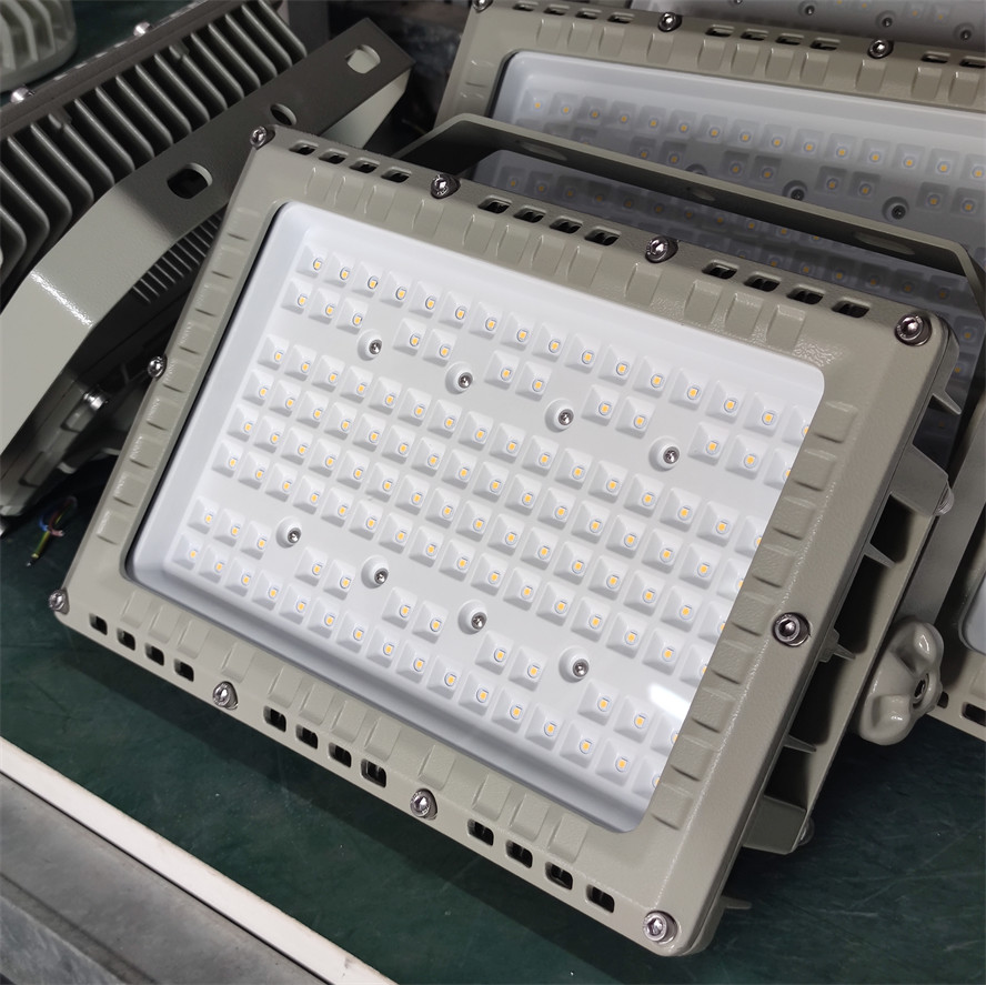 200W ATEX-Certified Explosion-Proof LED Flood Light Flameproof Lighting Solution For ...
