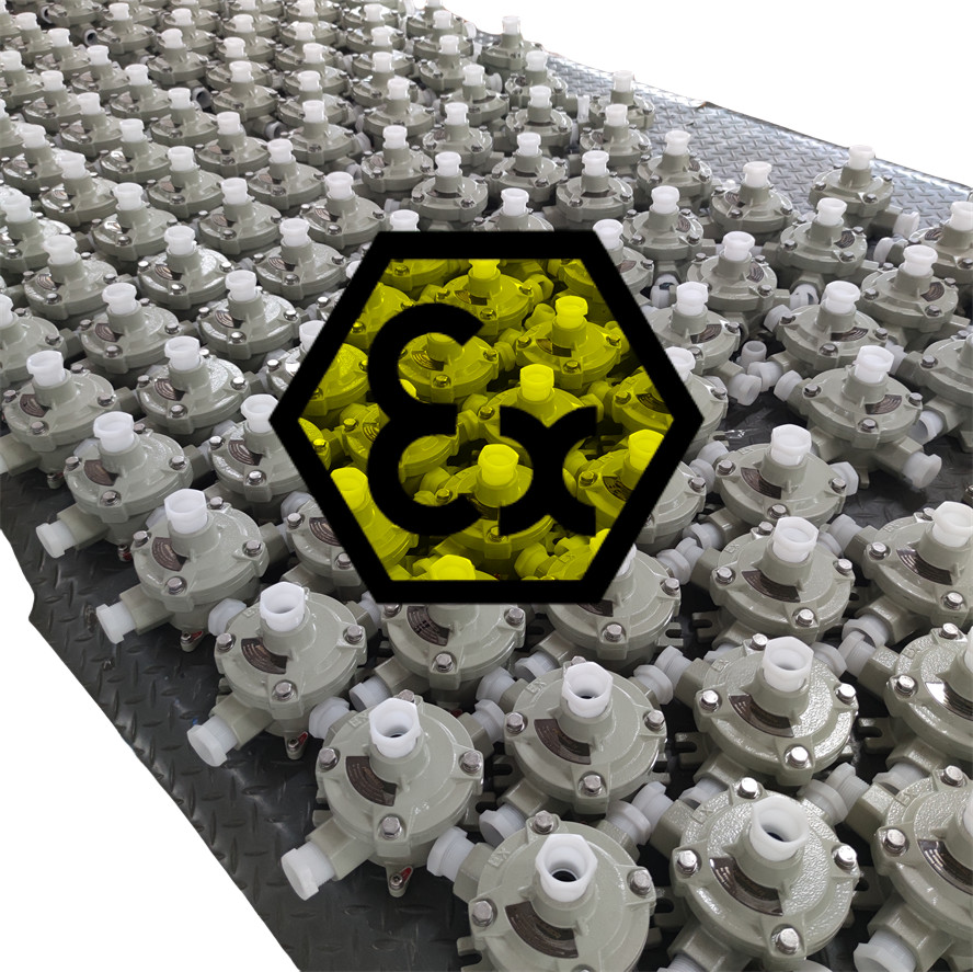 ATEX Hazardous Areas IP66 Explosion Proof Junction Box Entry Customizable