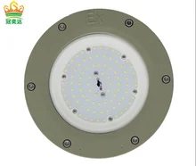 Zone 1/2 Explosion Proof LED Lighting with 140W Aluminum Alloy Housing