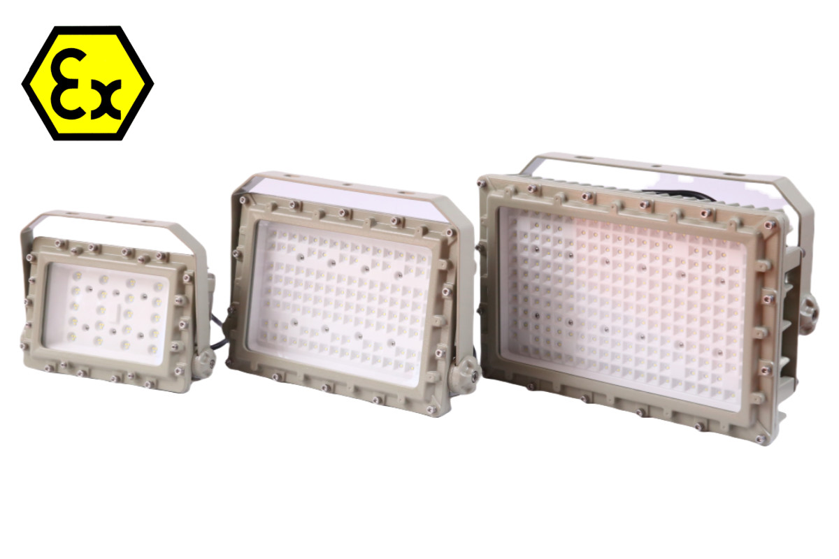 Explosion-proof LED Lighting Fixture for Hazardous Zone 1 for Oil&Gas ...