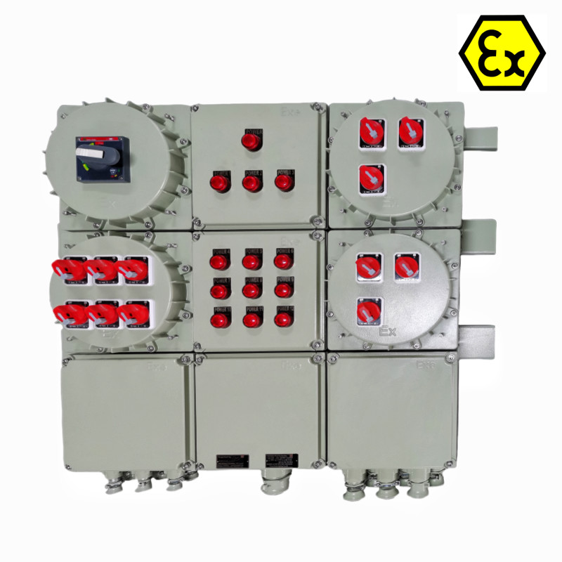 Exd e Explosion-protected Control Stations ATEX IP66 Marine Grade ...