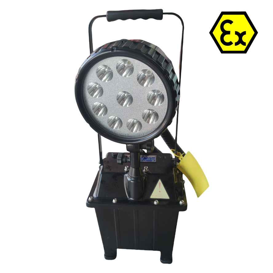 Efficient LED Bright Explosion Proof Portable Working Lighting