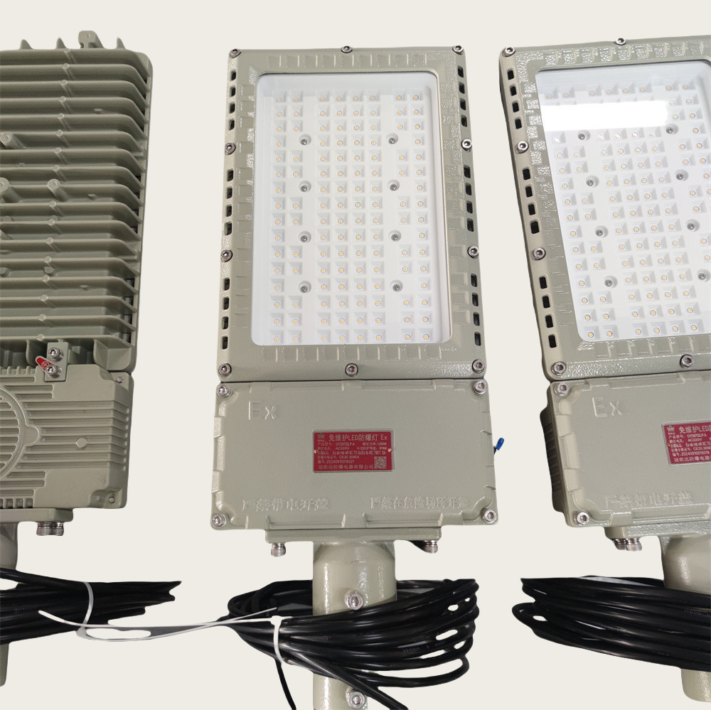 Explosion-proof led flood light 5000k atex lighting for zone-1 zone-2 180lm