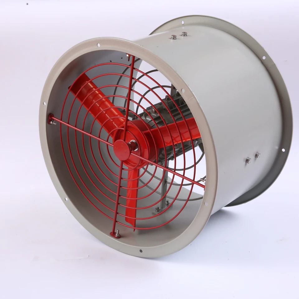 Industrial Grade Flameproof Axial Ventilation Fan for Hazardous Gas ...