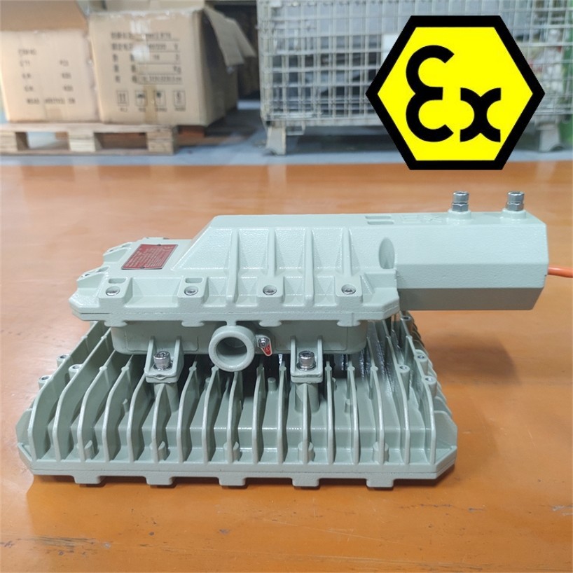 Ex d ATEX LED Explosion Proof Square Light 4000K Dimmable 90-295V for ...