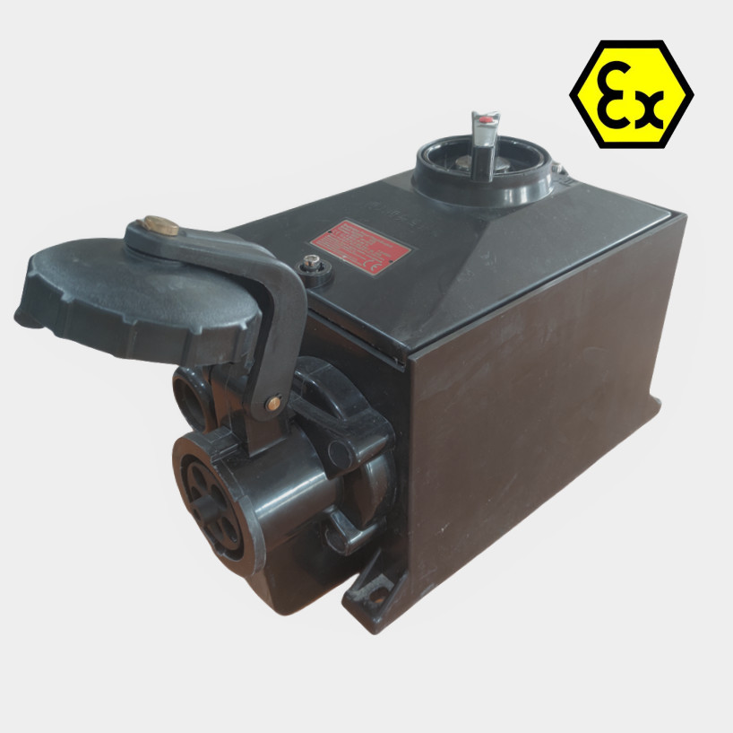 ATEX GRP 4p Explosion Proof Plug And Socket 16A 32A 63A