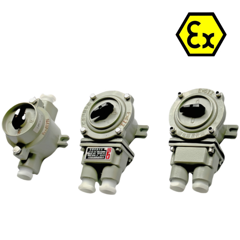 3 Phase Explosion Proof Light Switch For Safety Hazadous Industrial