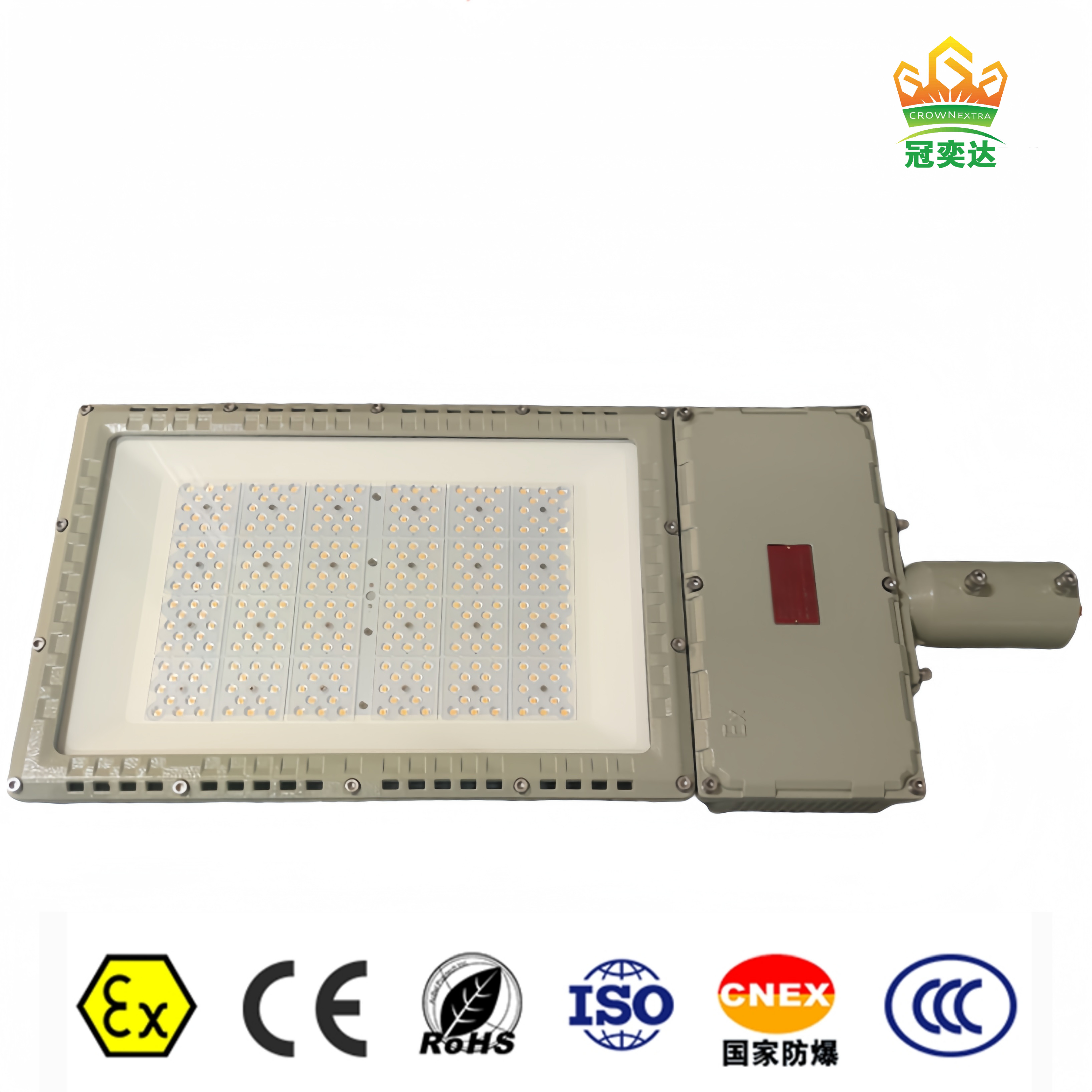 Explosion Proof LED Street Light CCT 3000/ 4000/ 5000/ 5700K CRI Ra≥80 ...