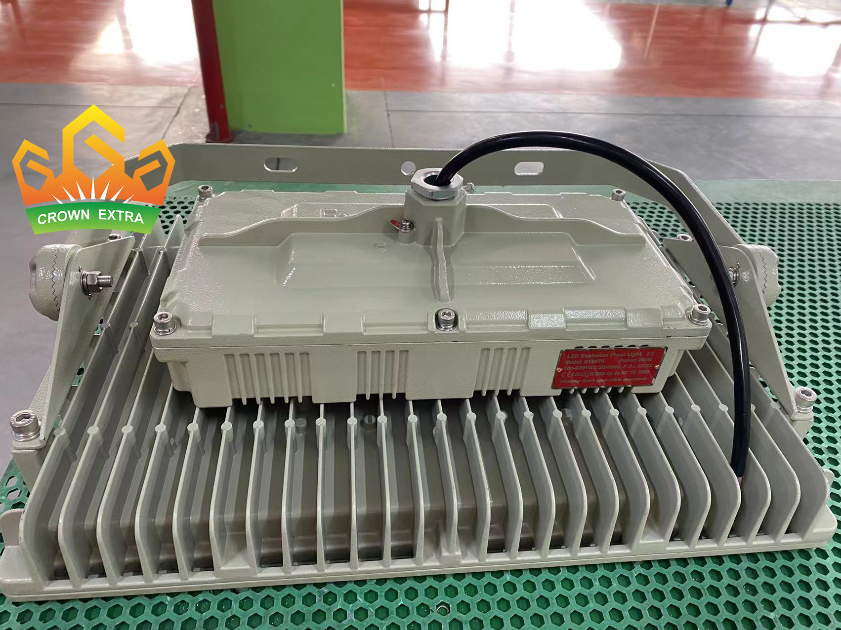 CREE Flameproof LED Floodlight with 50000hours Life Time and ATEX IECEx ...