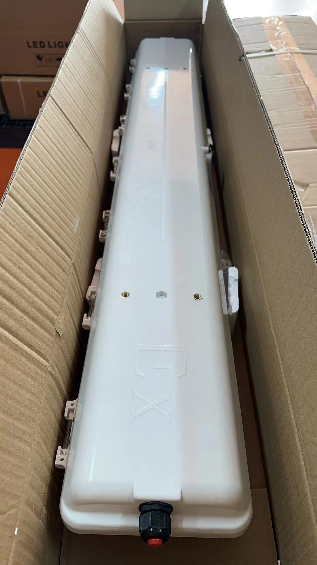 Explosion Proof Fluorescent Light With IP66 WF2 Protection And Power ...