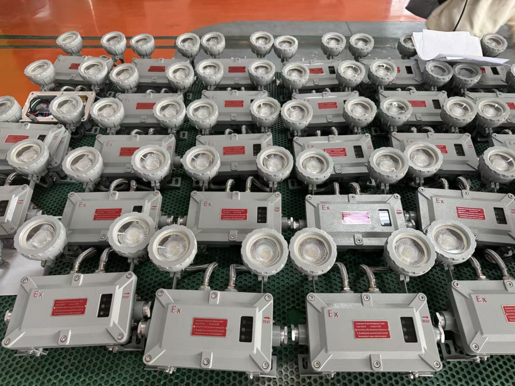 Wall Ceiling Fire Proof Emergency Light Flameproof Emergency Light
